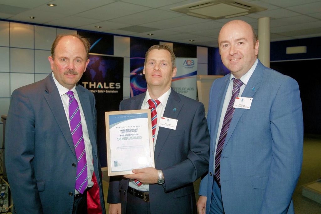 HITEK History - HITEK Electronic Materials LTD