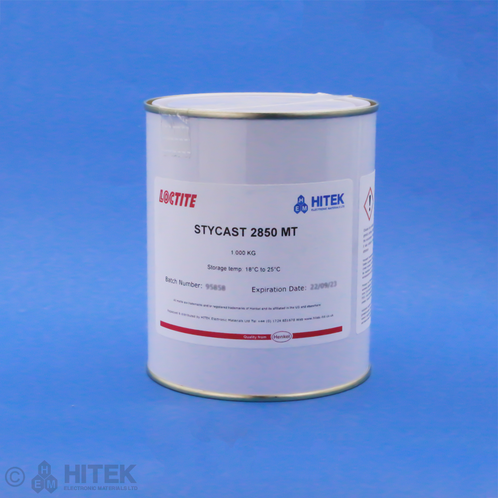Stycast 2850FT & Catalyst 9 (1kg) - HITEK Electronic Materials LTD