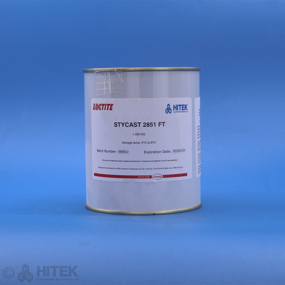 Stycast 2850FT & Catalyst 9 (1kg) - HITEK Electronic Materials LTD