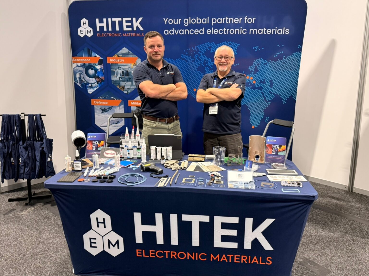 Our Exhibition Experiences - HITEK Electronic Materials LTD