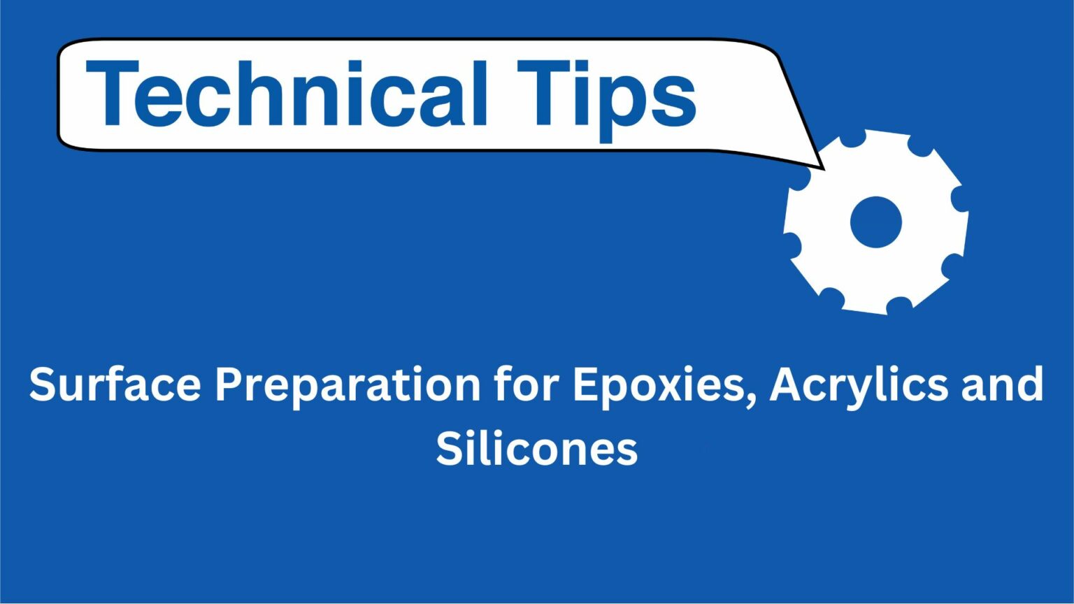 Technical Tips - HITEK Electronic Materials LTD